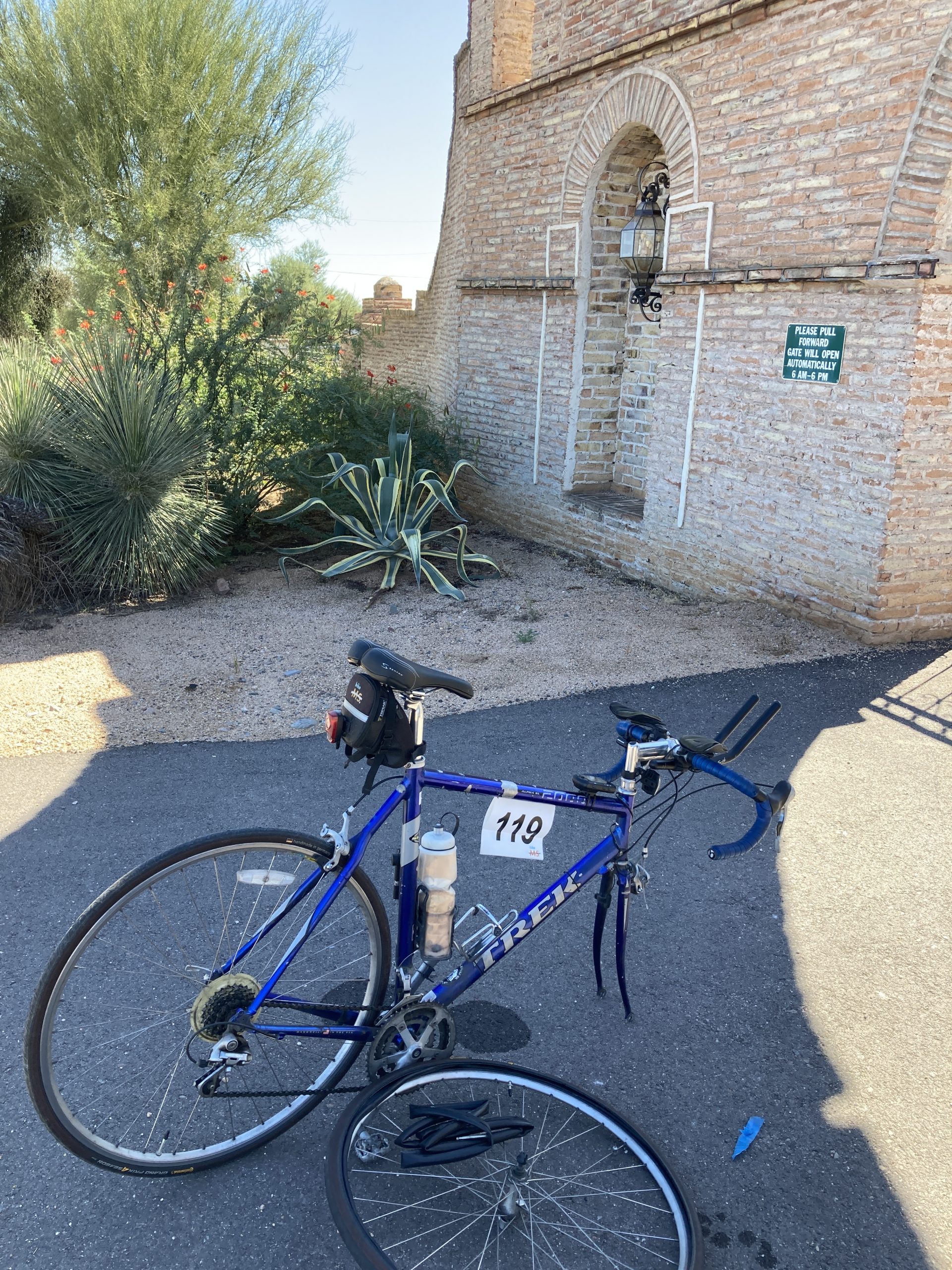 MS-150 Bike Map and Story | Thomas J. Ward Home Page