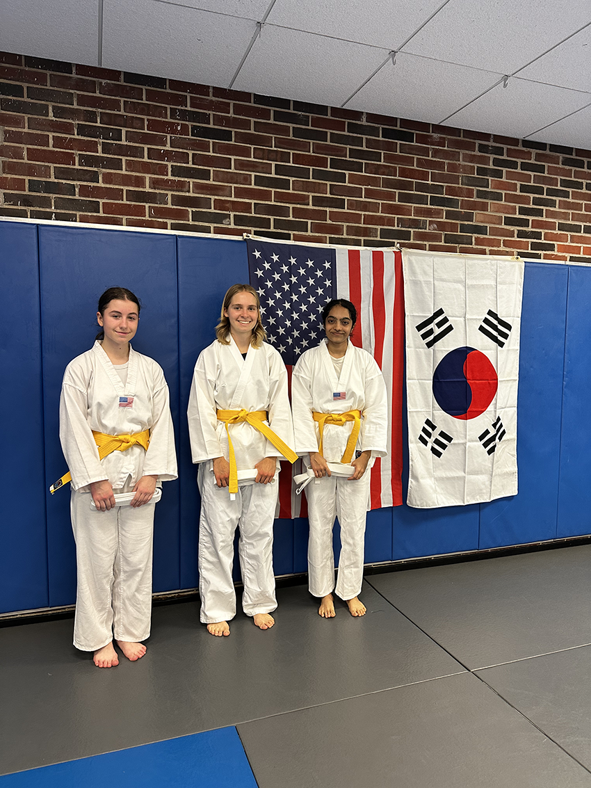 Congrats, New Yellow Belts! | Tae Kwon Do at the University of Illinois ...
