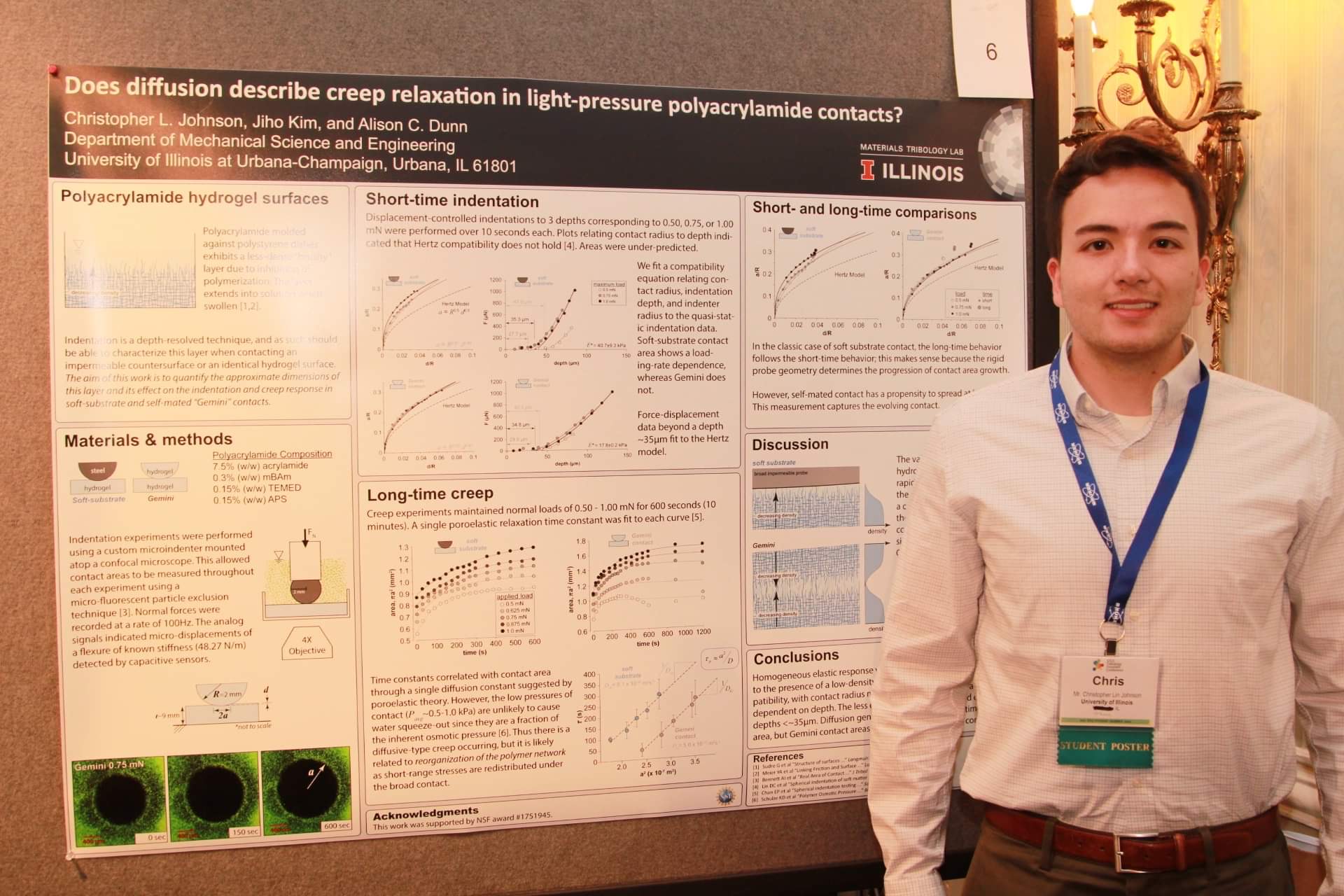 Tribology Lab descends on TFC 2019 – Materials Tribology Laboratory