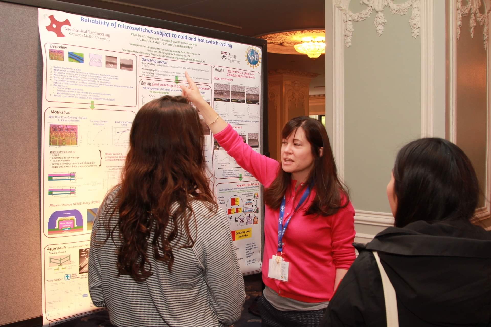 Tribology Lab descends on TFC 2019 – Materials Tribology Laboratory