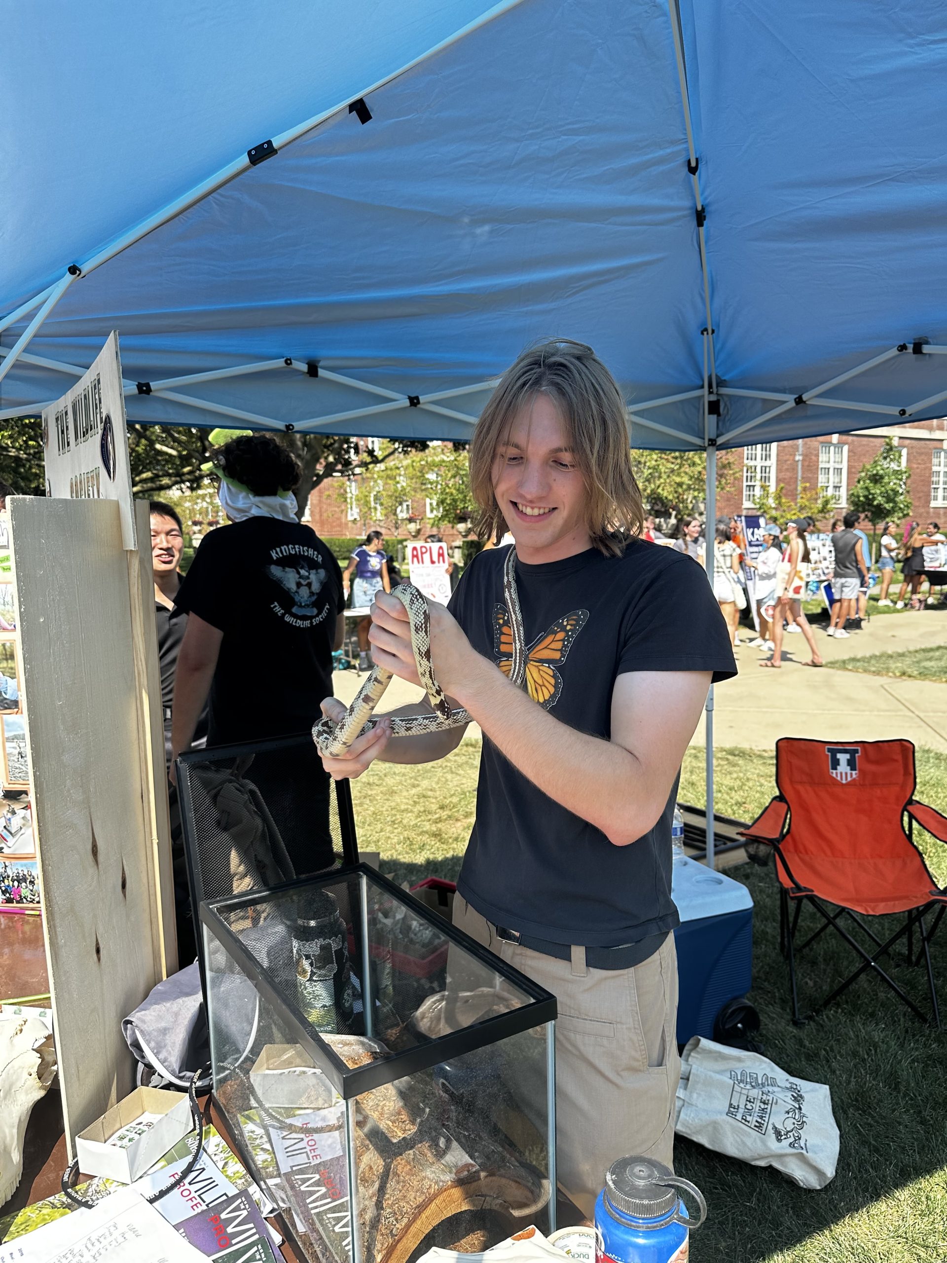 Executive Board – The Wildlife Society, University of Illinois at ...