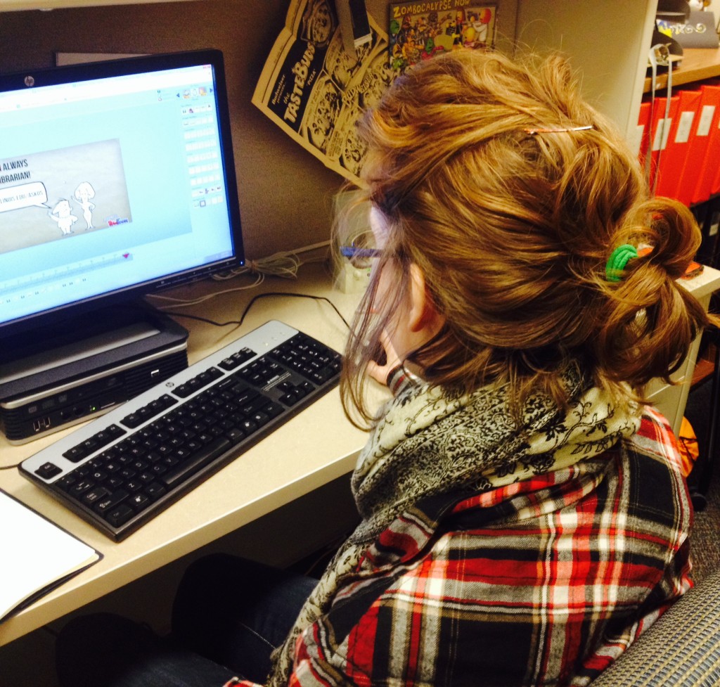 A Day in the Life: Angeline | Undergraduate Library Blog - University ...