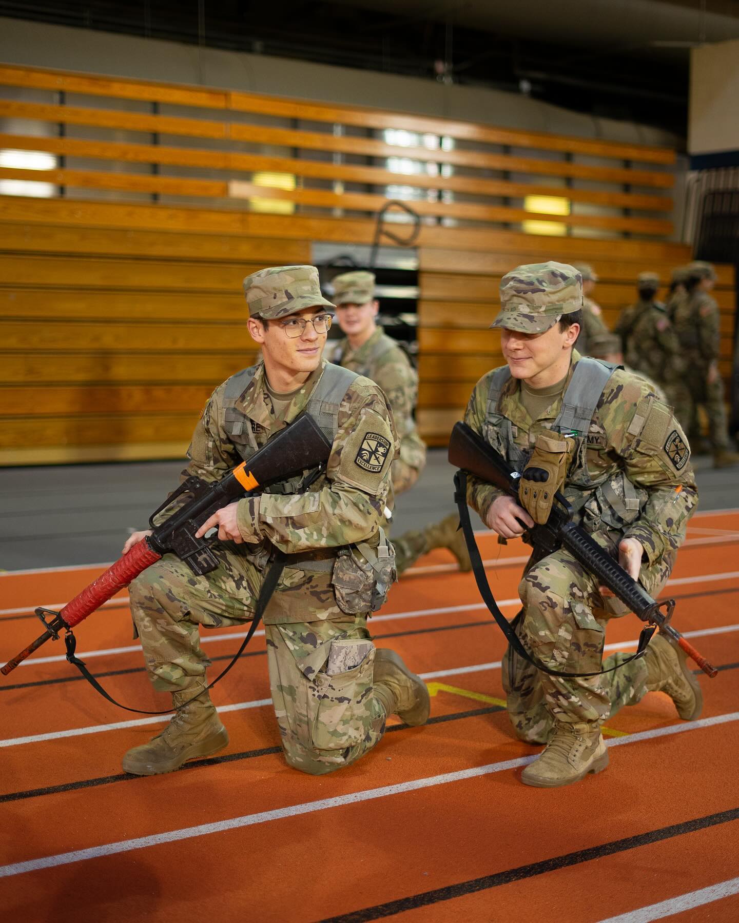 Cadets in Action | Army ROTC | Illinois