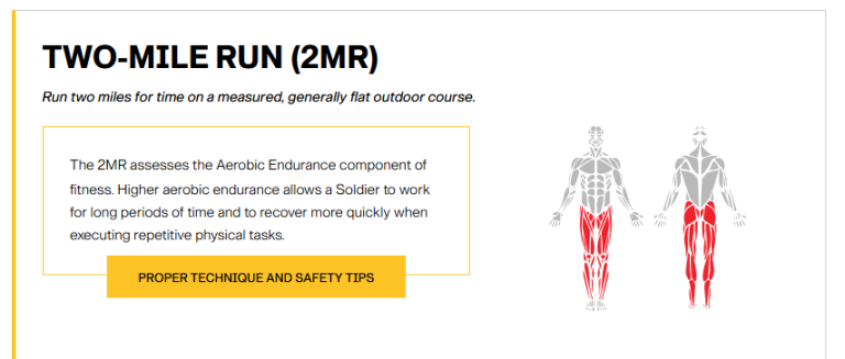 Army Fitness Test (AFT) Series – Army ROTC