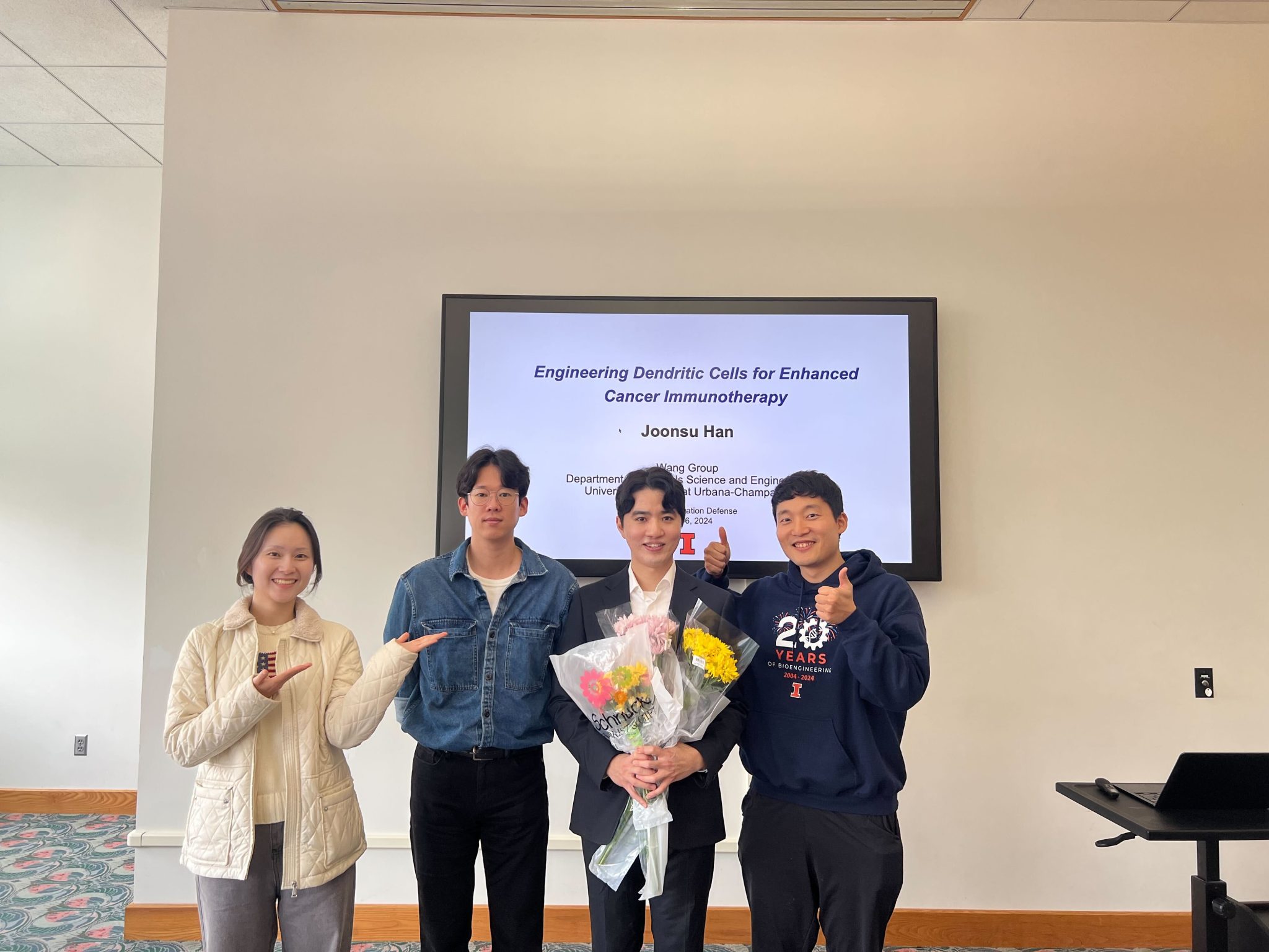 Lab Activity – Wang Research Lab