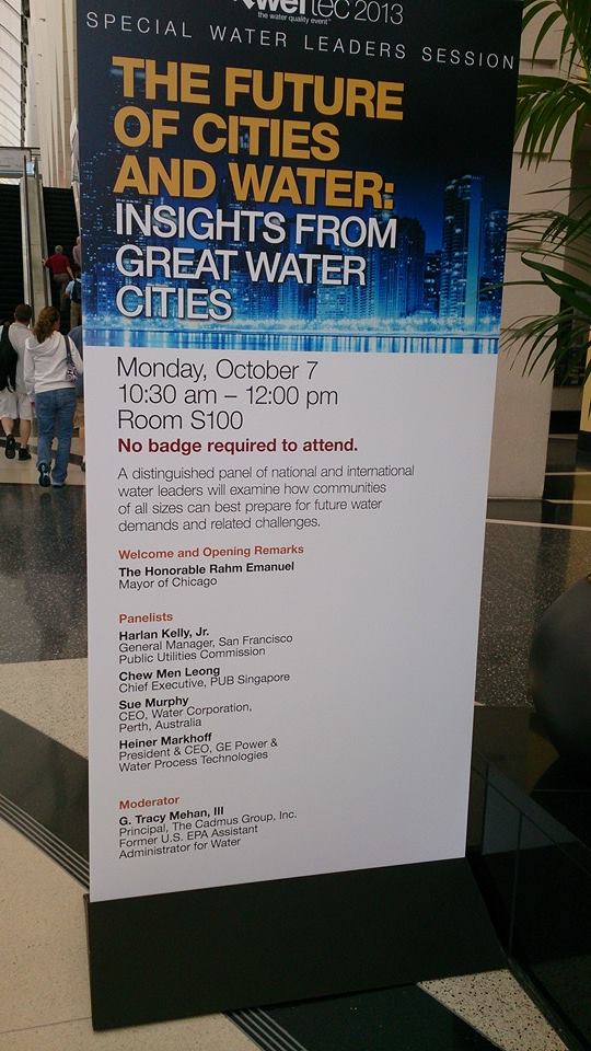 Water Leaders | Water Environment Federation- American Water Works ...