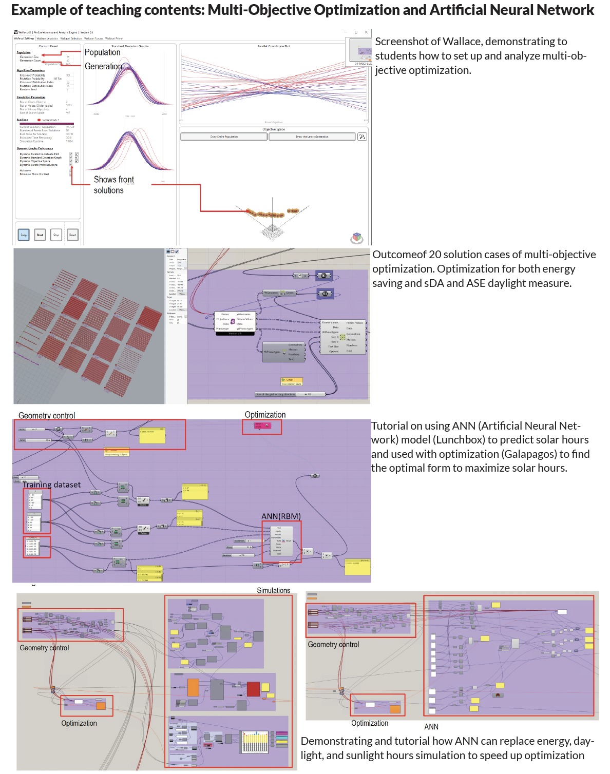 ARCH 576 Performance and Design: Parametric Integration – Fall 2020 ...