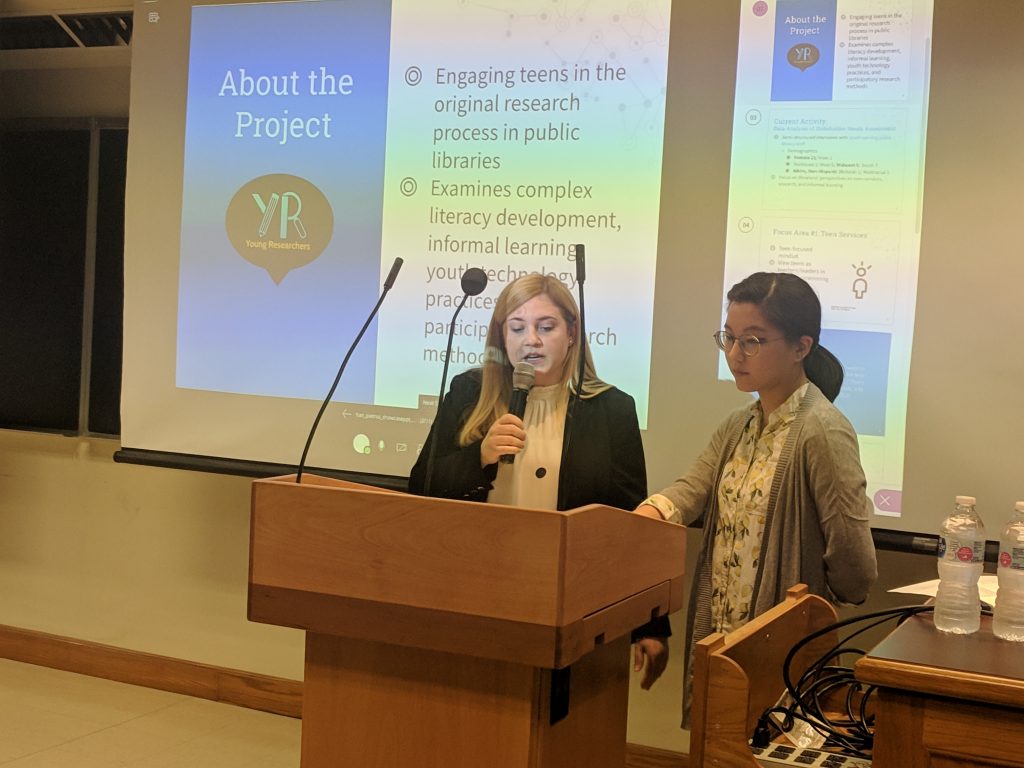 iSchool@UIUC 2019 Research Showcase | Young Researchers - University of ...