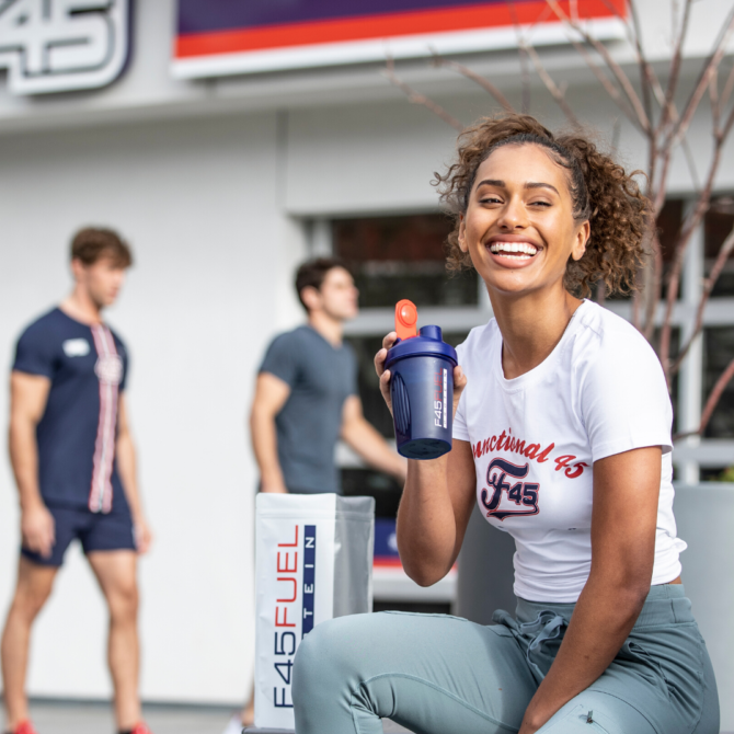 F45 Challenge Nutrition & Training Program – The Journey is Yours